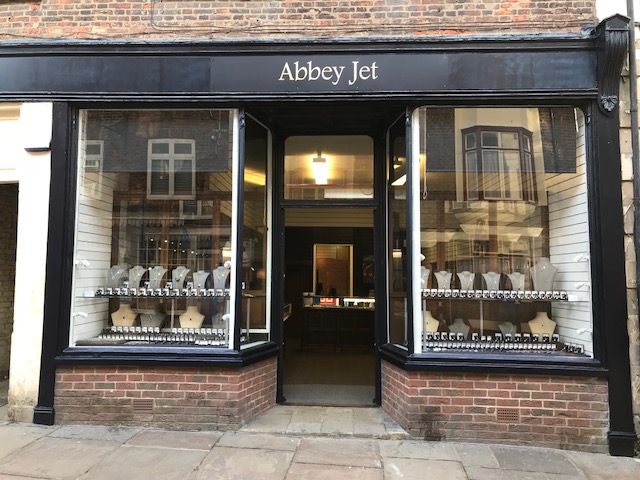New Shop in Whitby - Aurora Jet