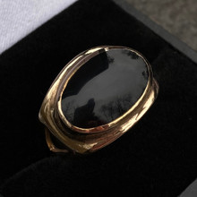 Whitby Jet Rings | Handcrafted Jewellery | Aurora Jet