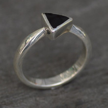 Whitby Jet Rings | Handcrafted Jewellery | Aurora Jet