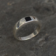 Whitby Jet Rings | Handcrafted Jewellery | Aurora Jet
