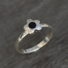 Whitby Jet Rings | Handcrafted Jewellery | Aurora Jet