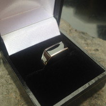 Whitby Jet Rings | Handcrafted Jewellery | Aurora Jet