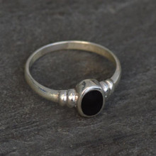 Whitby Jet Rings | Handcrafted Jewellery | Aurora Jet