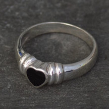 Whitby Jet Rings | Handcrafted Jewellery | Aurora Jet