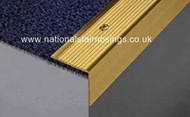 STAIR NOSINGS - Brass Stair Nosings - National Stair Nosings & Floor ...