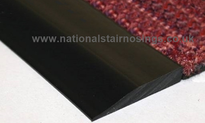 PVC Ramp Edge With A Flat Face-2m - National Stair Nosings & Floor Edgings