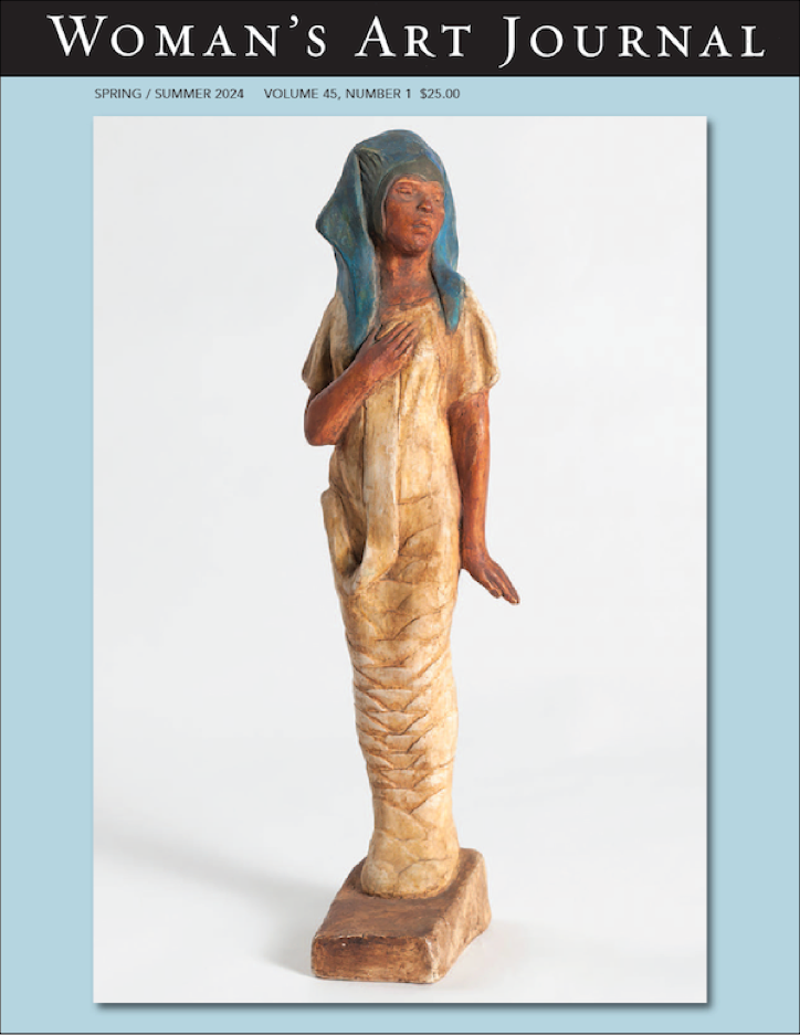 Woman's Art Journal Volume 45, Number 1 (PDF) - Old City Publishing