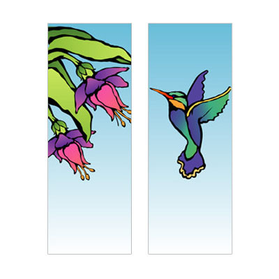 Hummingbird Banner - Nida Lighting