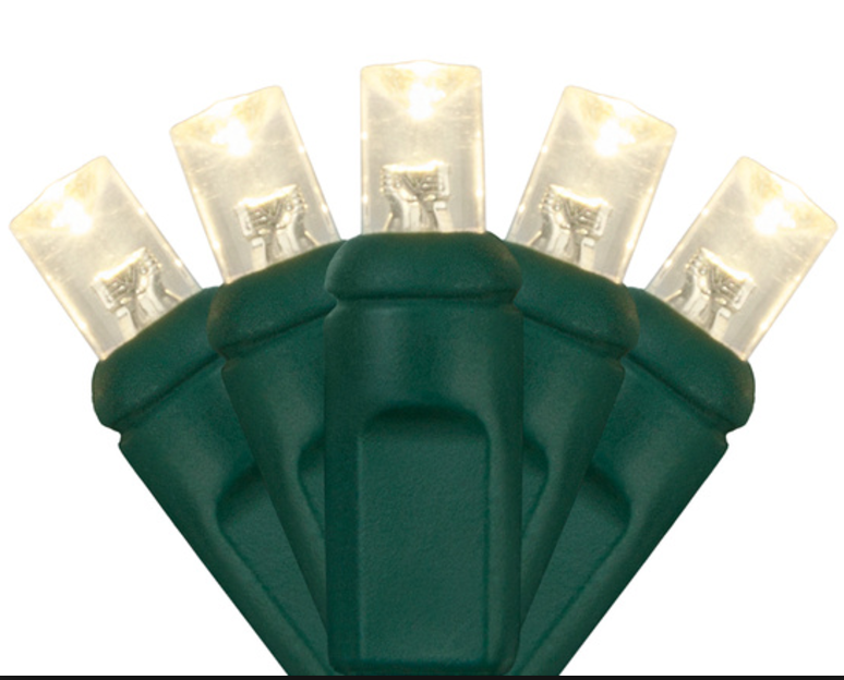 Warm White LED 5mm Mini Lights - Nida Lighting