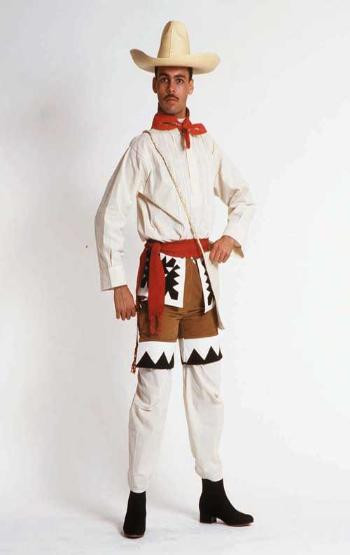 Manta suit - El Charro