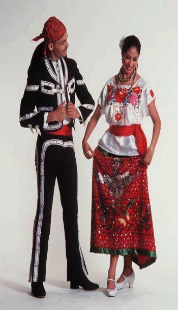 Puebla - China Poblana - El Charro