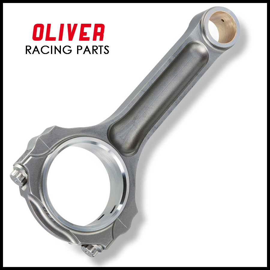 Oliver Billet Connecting Rod Set, NEW, 90~95 [28B1] - Jerrys Gaskets