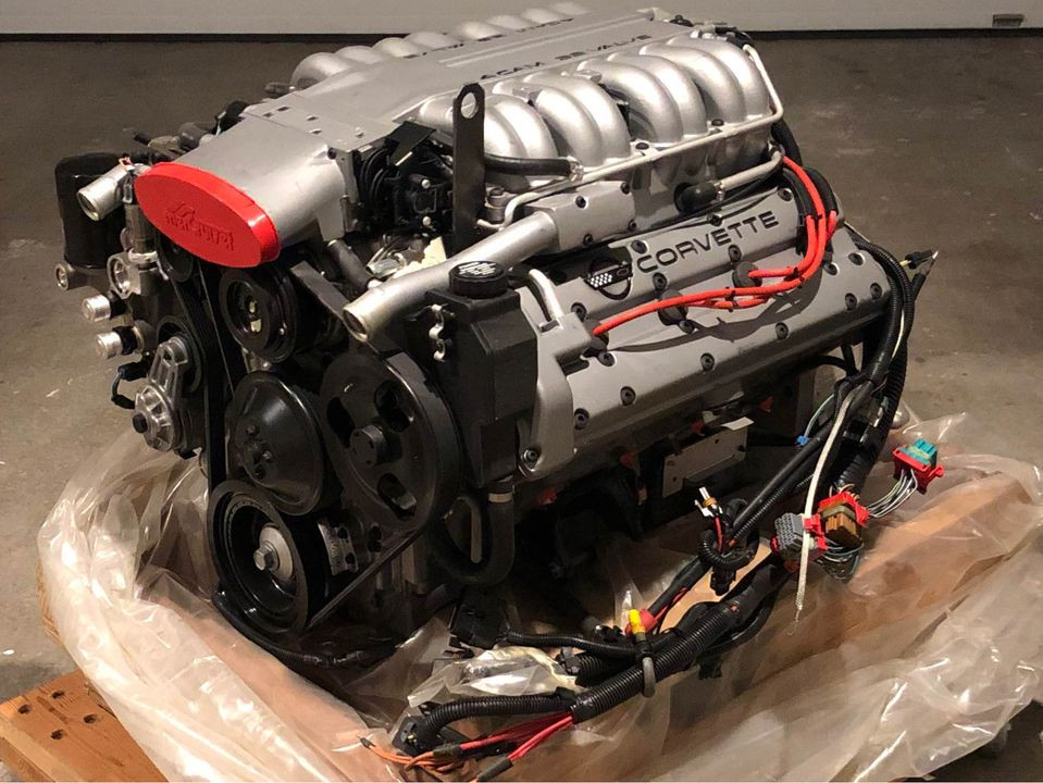 Engine, New Crate ,375 Hp LT5, 1991 - Jerrys Gaskets