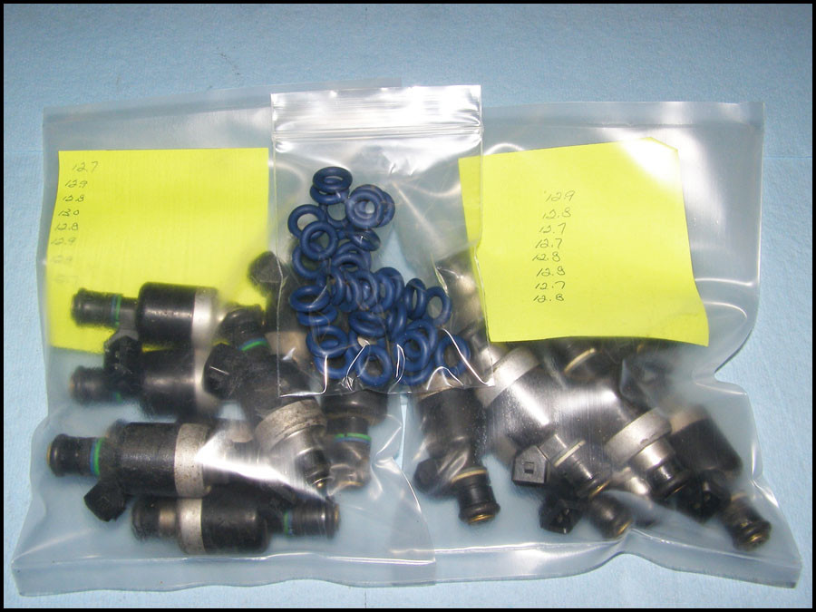 Fuel Injector Set (16), USED, 90~95 [19C] - Jerrys Gaskets