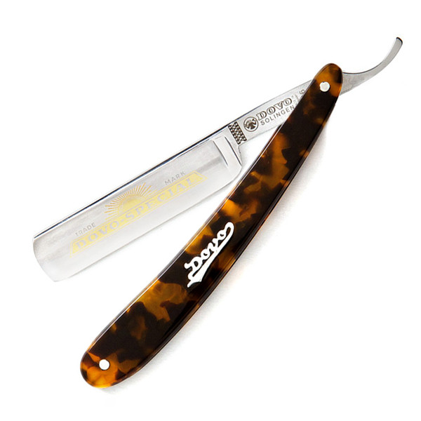 Dovo Tortoise Shell Cut Throat Razor - The Razor Shop