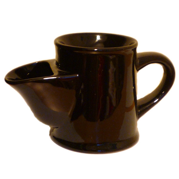 Shaving Mug, Black - The Razor Shop