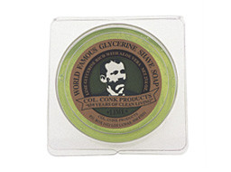 Colonel Conk Glycerine Shave Soap, Lime, 2.25oz - The Razor Shop