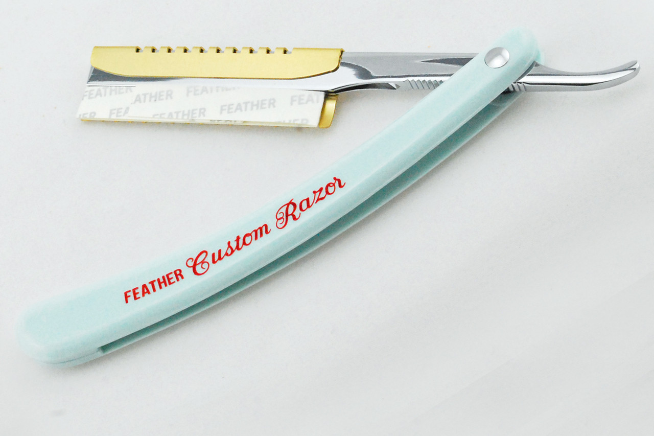 Feather Custom Razor - The Razor Shop