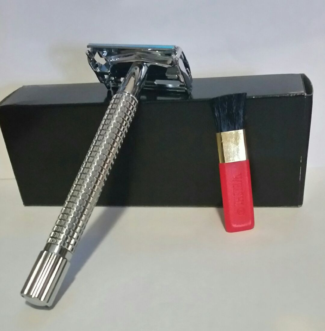 Comoy Safety Razor with Extra Long Handle - The Razor Shop