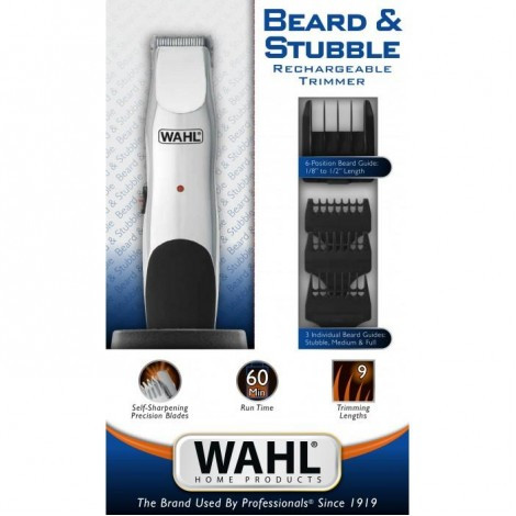 Wahl Rechargeable Beard and Stubble Trimmer - The Razor Shop