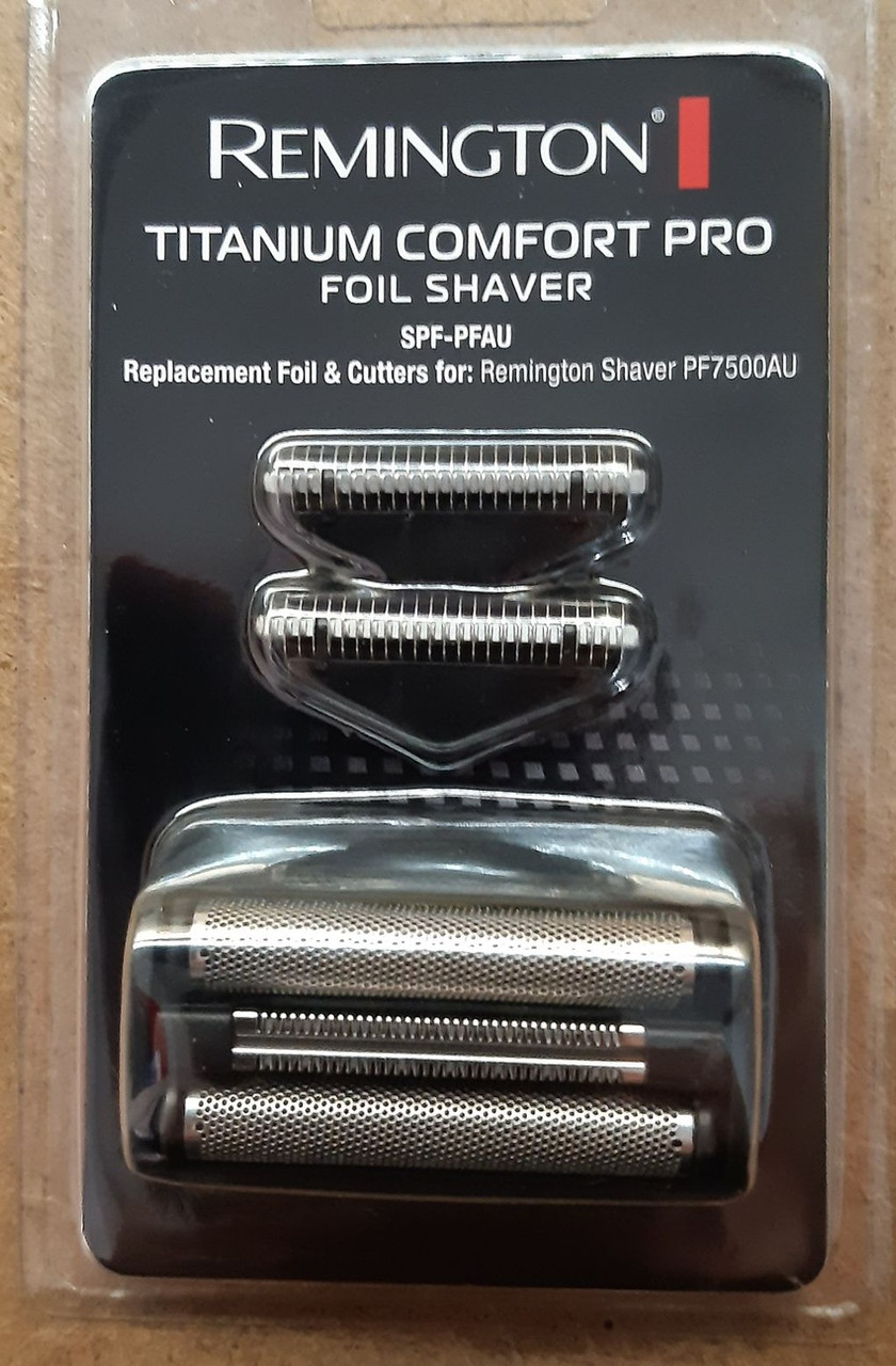 Remington Foil and Cutter Set for Titanium Comfort Pro PF7500 AU - The ...