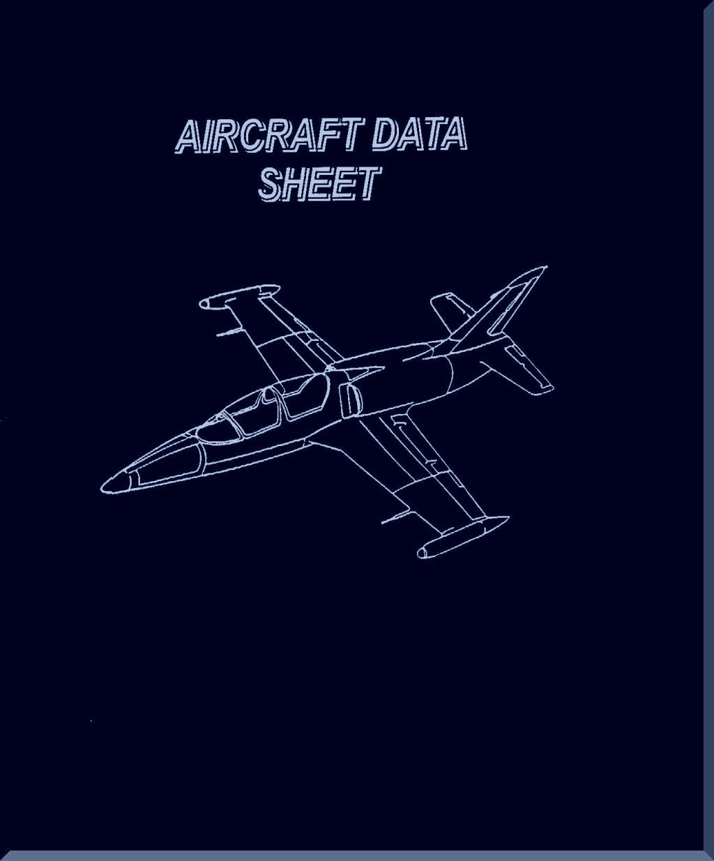 Aero Vodochoy L-39 Albatross Aircraft Data Sheet Manual, General ...