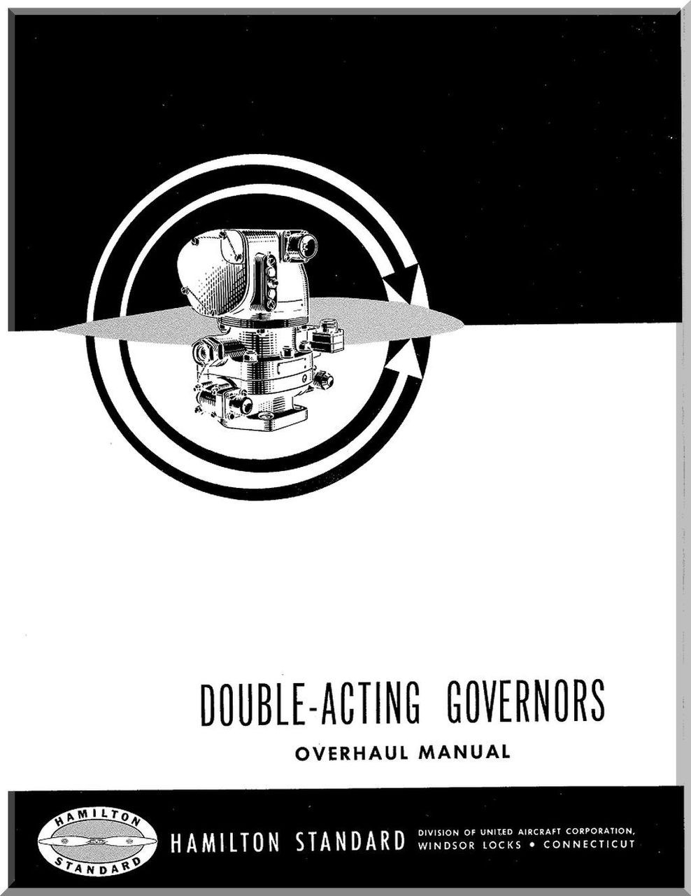 Hamilton Standard Governors Double Acting Aircraft Propeller Overhaul ...