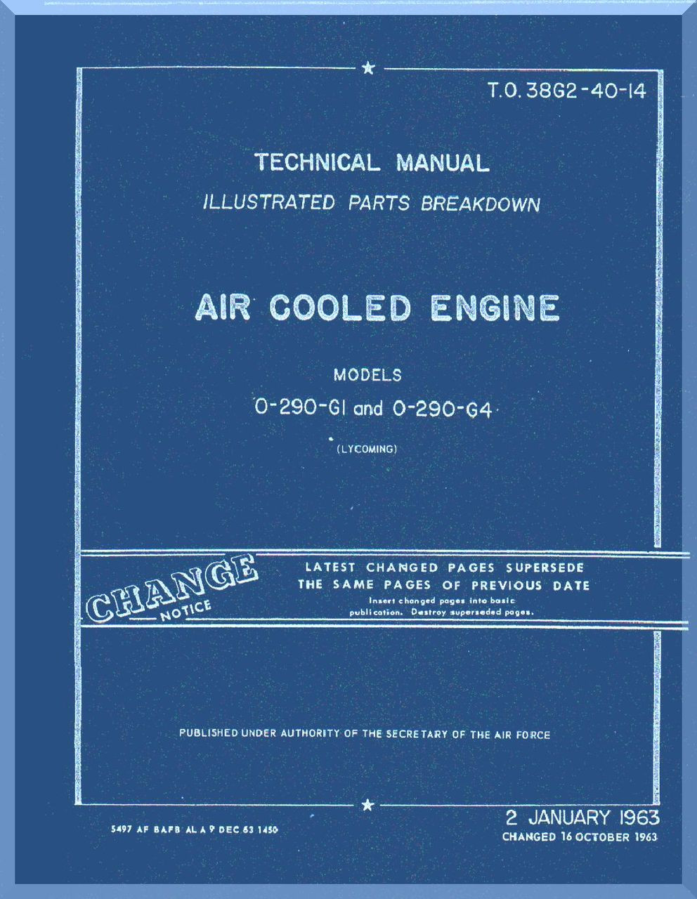 Lycoming O-290-G1 and O-290-G4 Aircraft Engine Illustrated Part ...