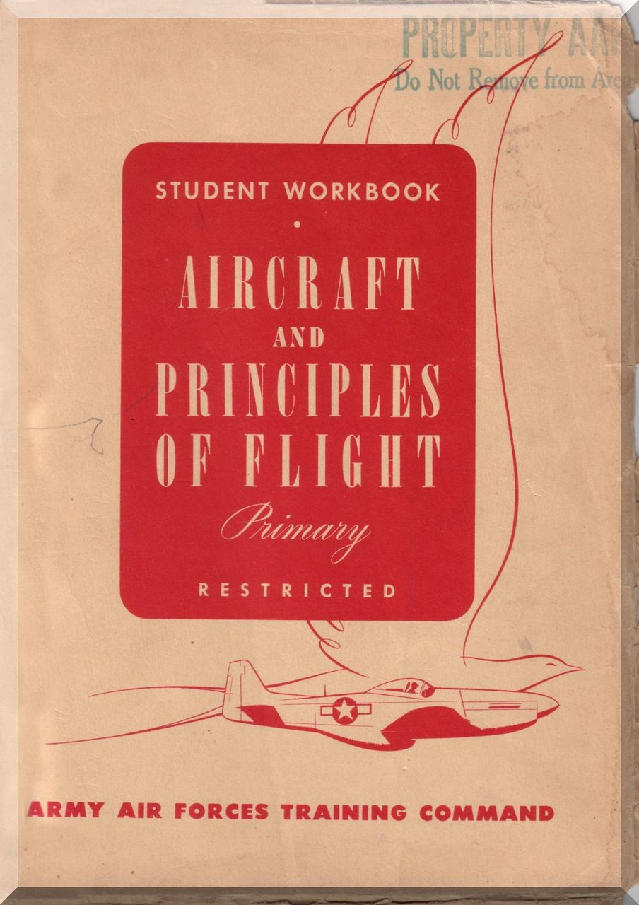 Army Air Forces Training Comand Aircraft Principles of Flight Manual ...