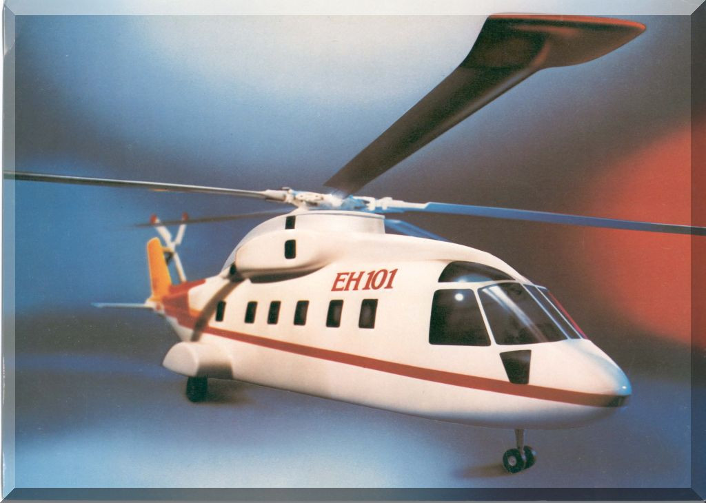 NHI EH101 Helicopter Technical Brochure Manual - Aircraft Reports ...