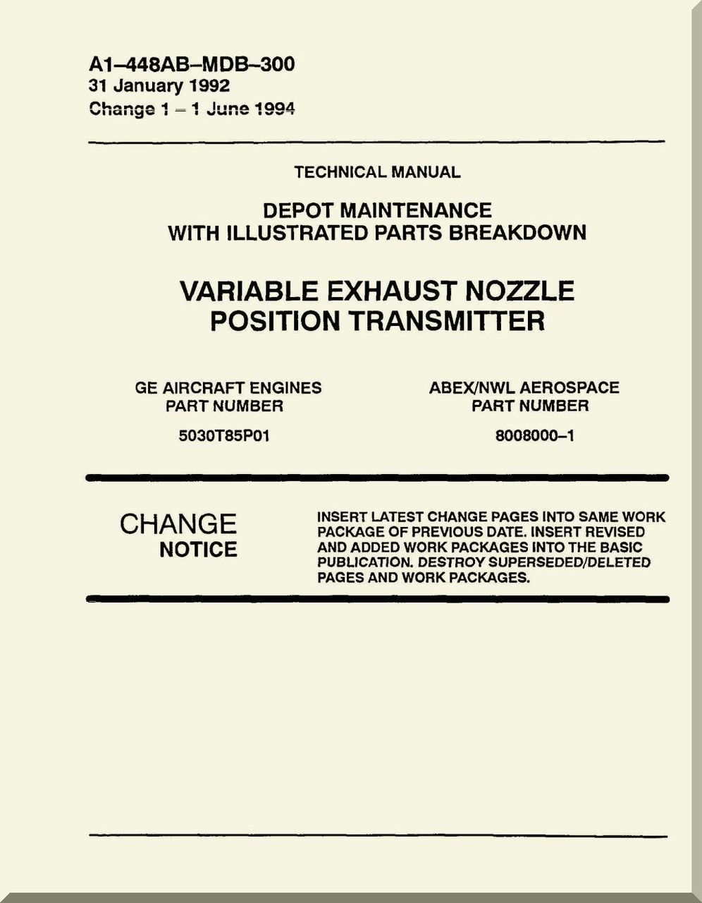 GE F404-GE-400 / 402 Aircraft Turbofan Engine Depot Maintenance with ...