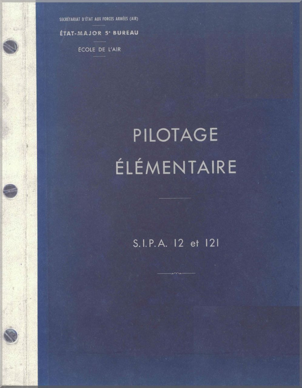 SIPA 12 and S.121 Aircraft flight Training Manual - Pilotage ...