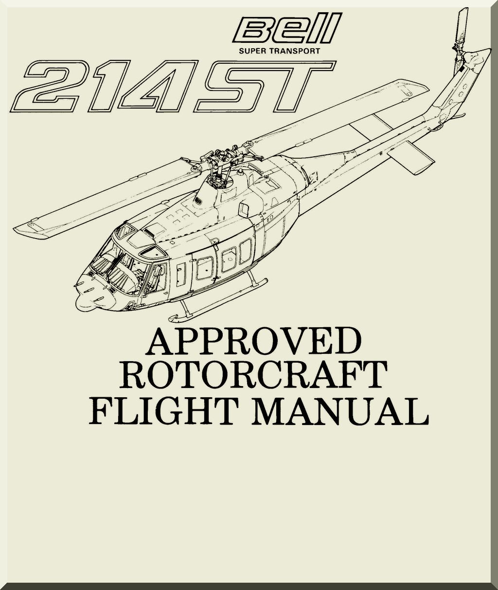 Bell Helicopter 214 ST Flight Manual - - Aircraft Reports - Aircraft ...