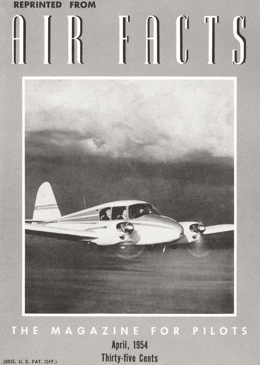 Piper Aircraft Pa-23-150 Apache Air Facts - 1954 - Aircraft Reports ...
