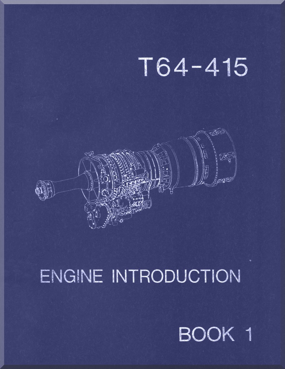 General Electric T-64-415 Turboshaft Aircraft Engines - Course ...