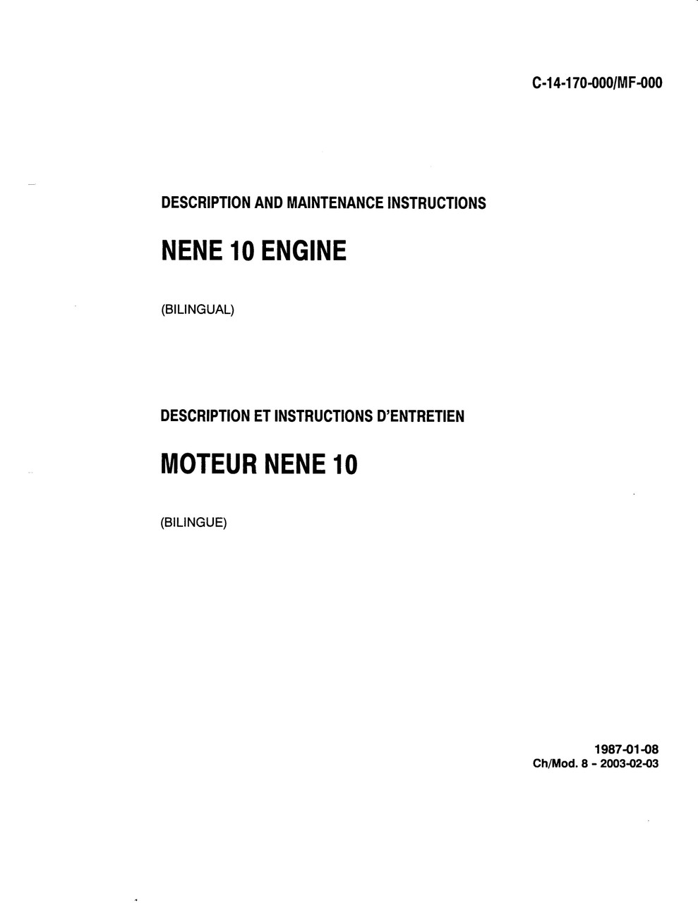 Rolls Royce " Nene " 10 Rolls Royce " Nene " 10 Aircraft Engine ...