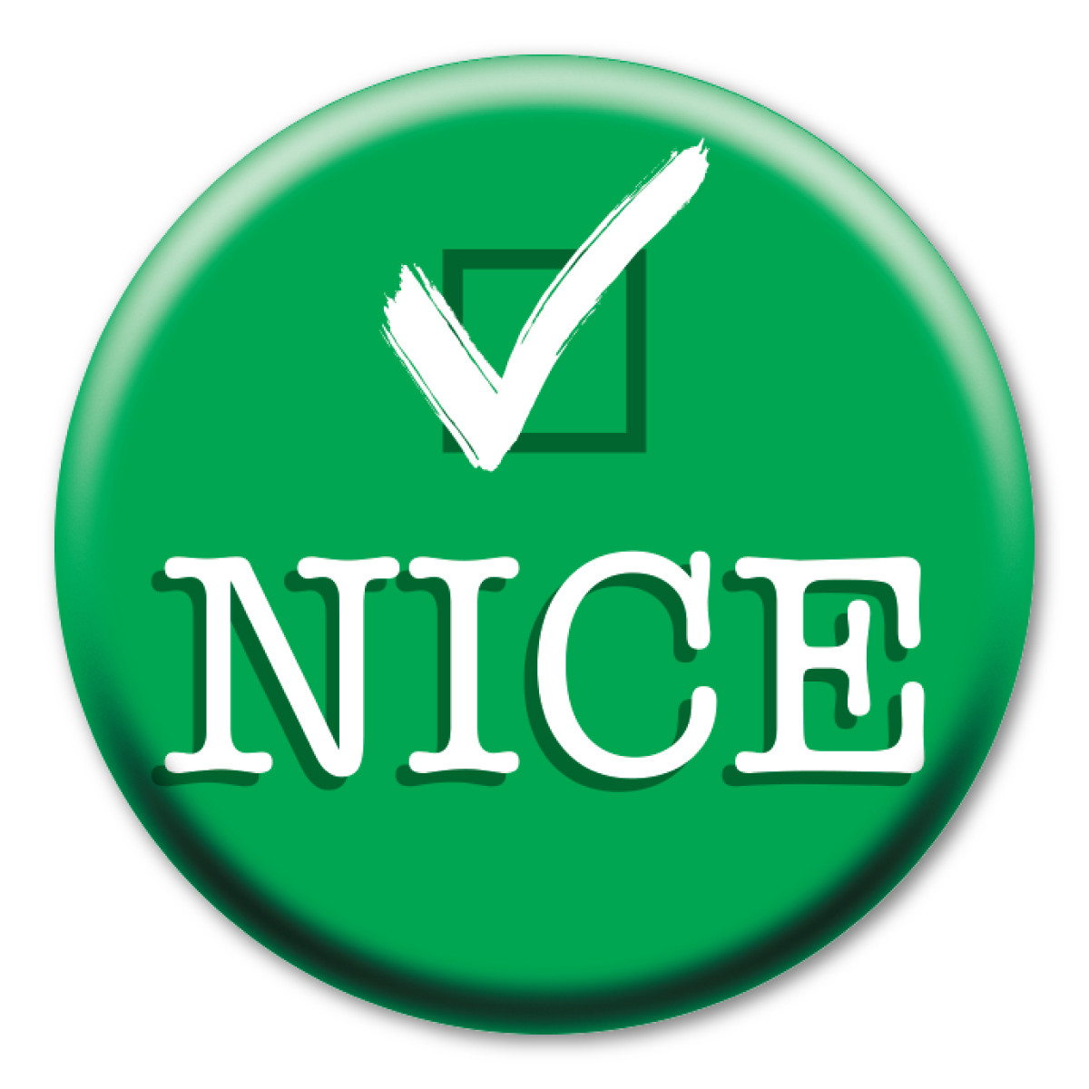 Nice Circle Button | Magnet America