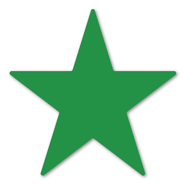 Dark Green Star Magnet | Magnet America