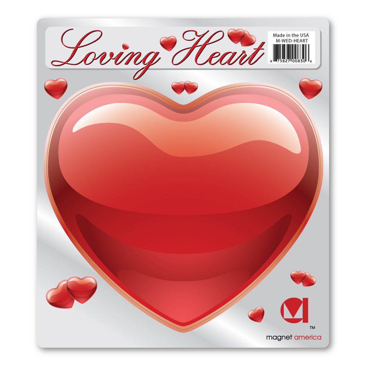 Heart Magnet | Magnet America