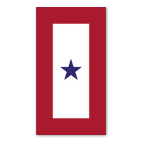 Gold Star Service Flag Magnet | Magnet America