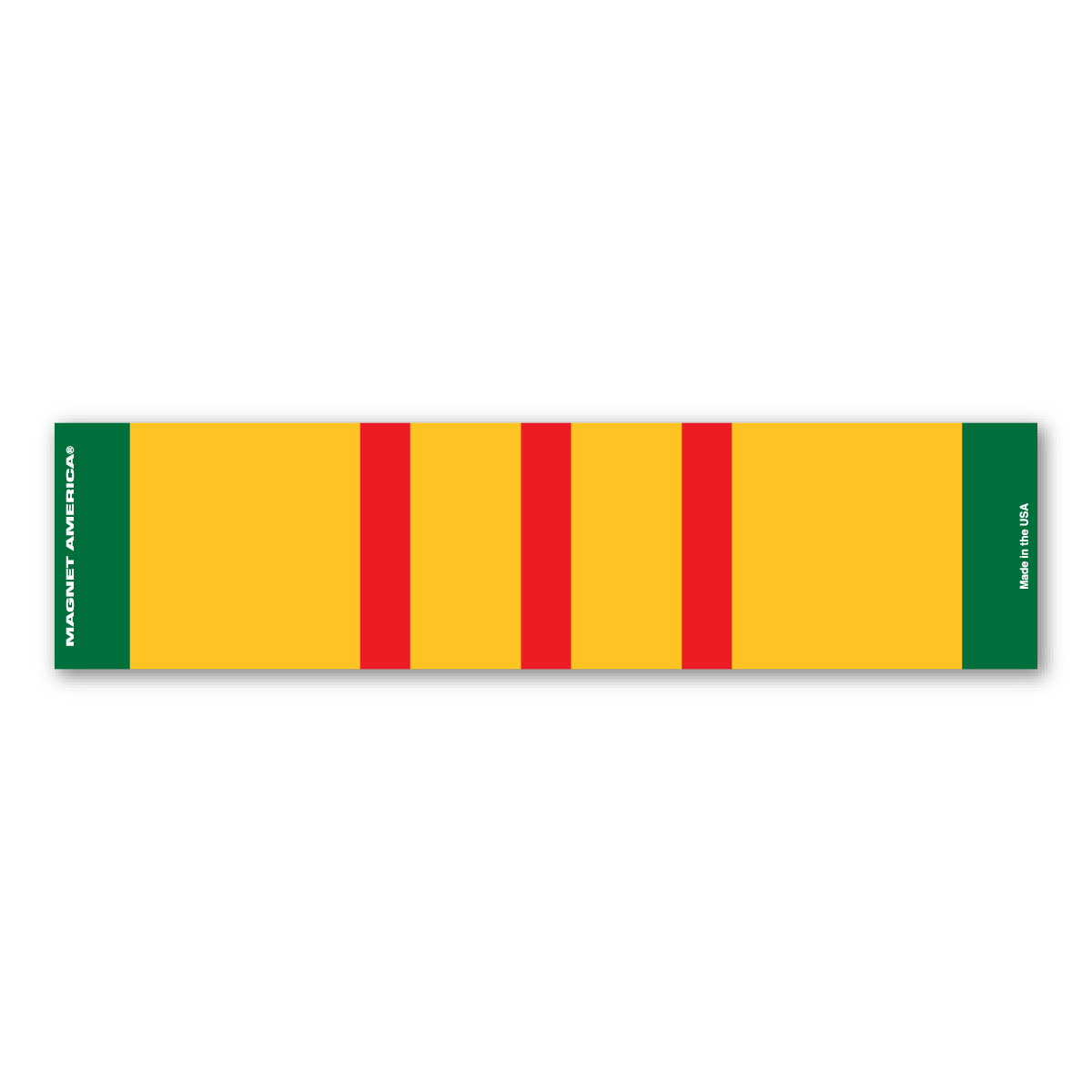 Vietnam War Service Ribbon Bar Magnet | Magnet America