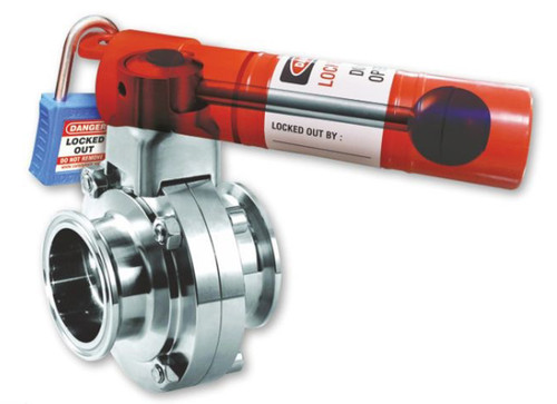 Pull Handle Valve Lockout | Lockout Safety Supply