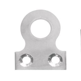 Padlock Eyes, Flat, Small, 10/pk | Lockout Safety Supply