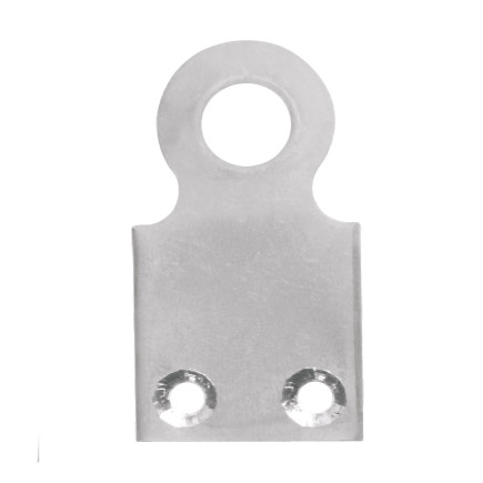 Padlock Eyes, Flat, Medium, 10/pk | Lockout Safety Supply