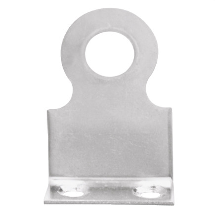 Angled Padlock Eyes, Medium, 10/Pk | Lockout Safety Supply