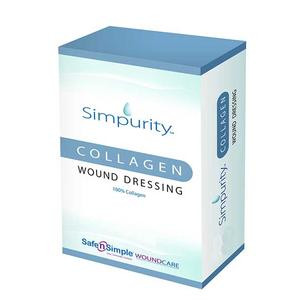 Simpurity Collagen Wound Powder, 1 gm Vial | The Parthenon Company