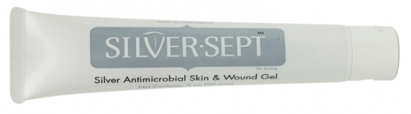 Anacapa Technologies Inc Silver-Sept Antimicrobial Gel 1.5 ounce