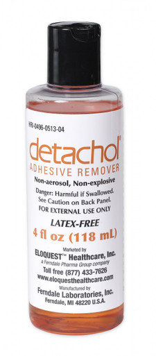 Detachol Liquid Adhesive Remover | Skin Adhesive Remover from The ...