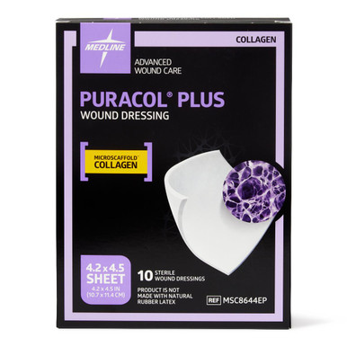 MSC8644EPZ Puracol Plus Collagen Wound Dressings | The Parthenon ...