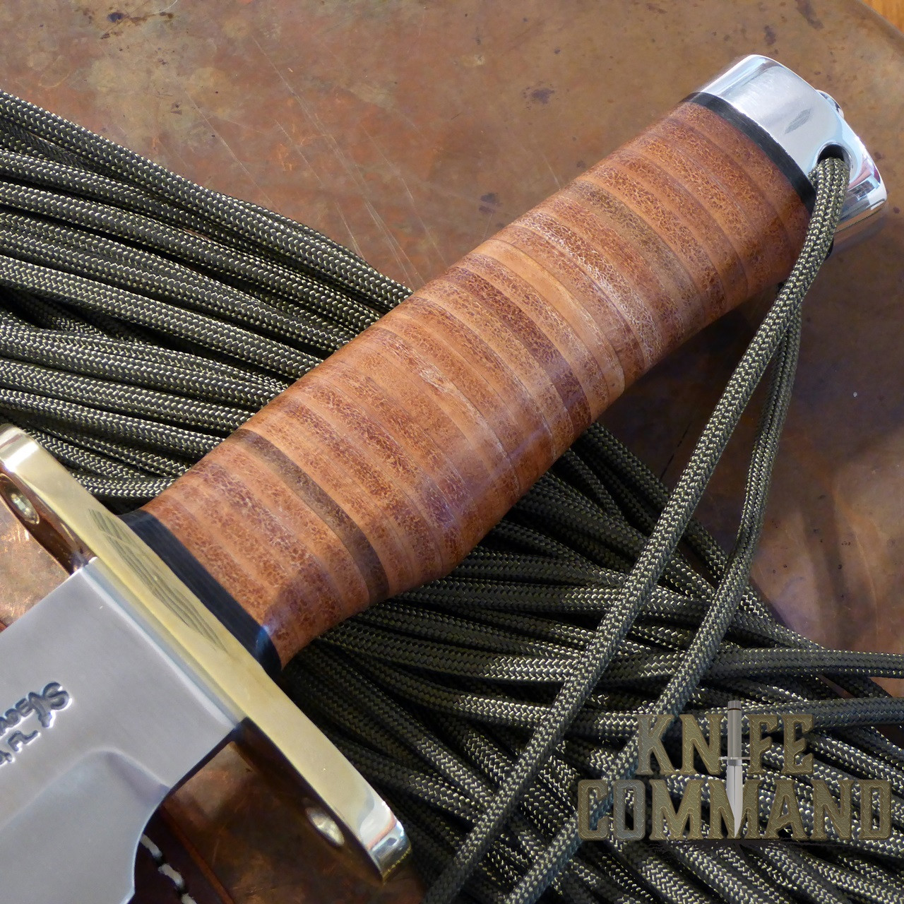 Randall Made Knives Model 19 Bushmaster Knife Combat Special - KnifeCommand